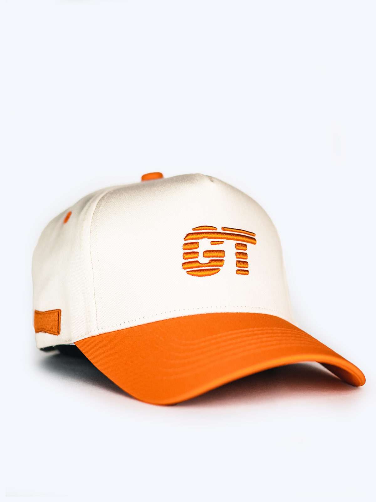 GT Orange Pop Hat (Orange/ White) – GRIPTIGHT